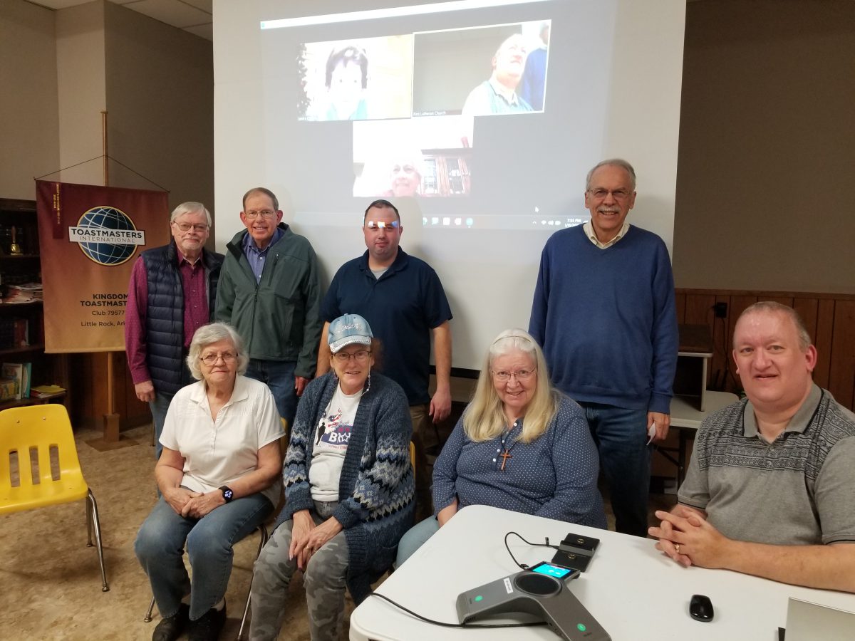 Connect to Disciple Workshop - First Lutheran Church of Little Rock