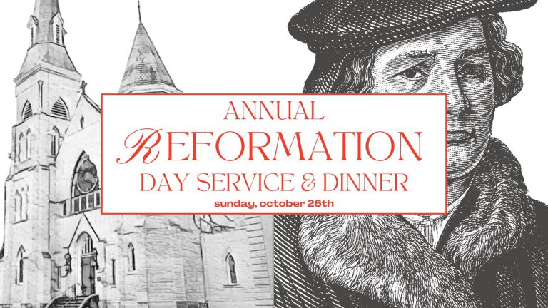 Reformation Day Service - First Lutheran Church of Little Rock